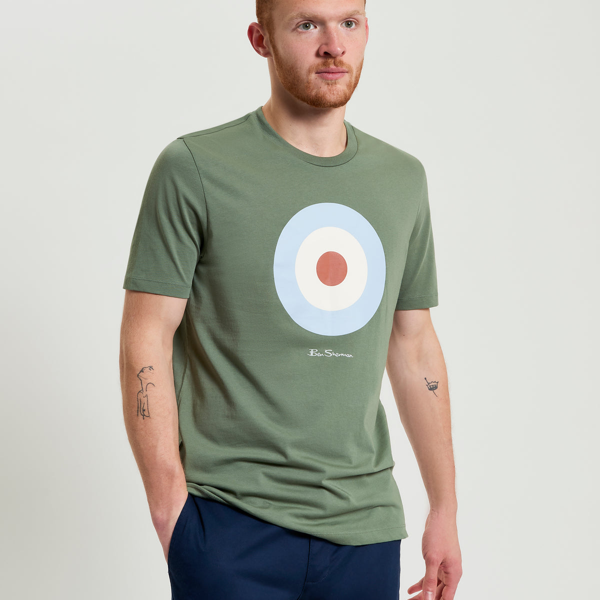 Signature Target Tee – Ben Sherman