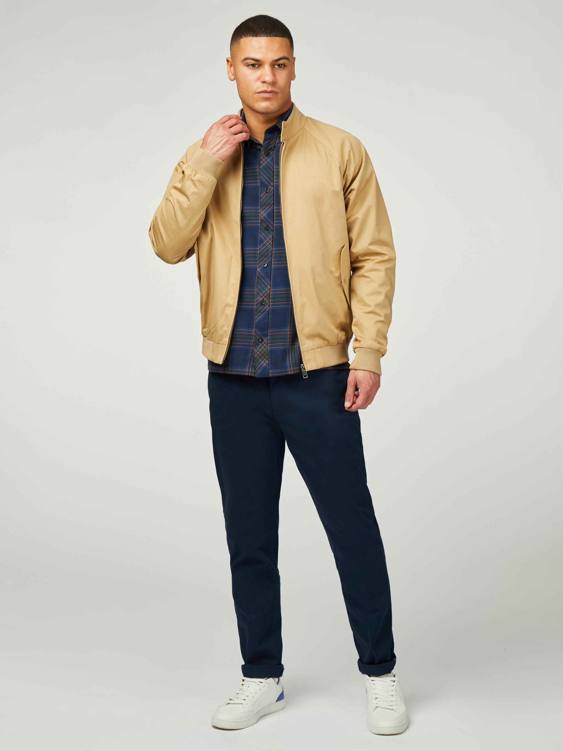 Signature Harrington Jacket – Ben Sherman