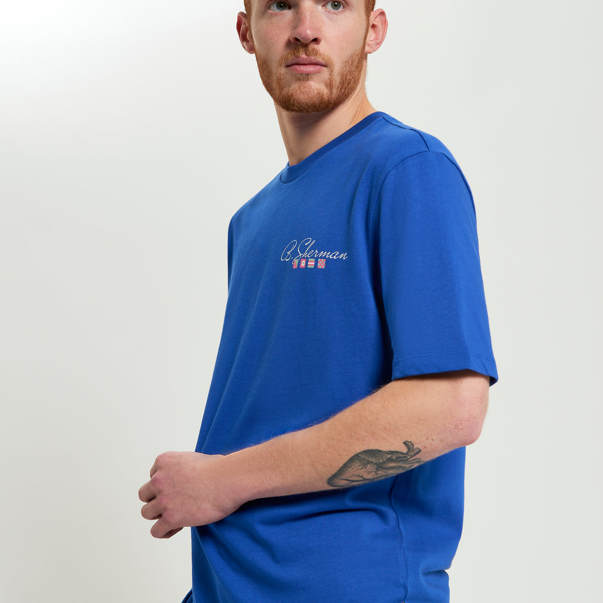 B Script Back Tee – Ben Sherman