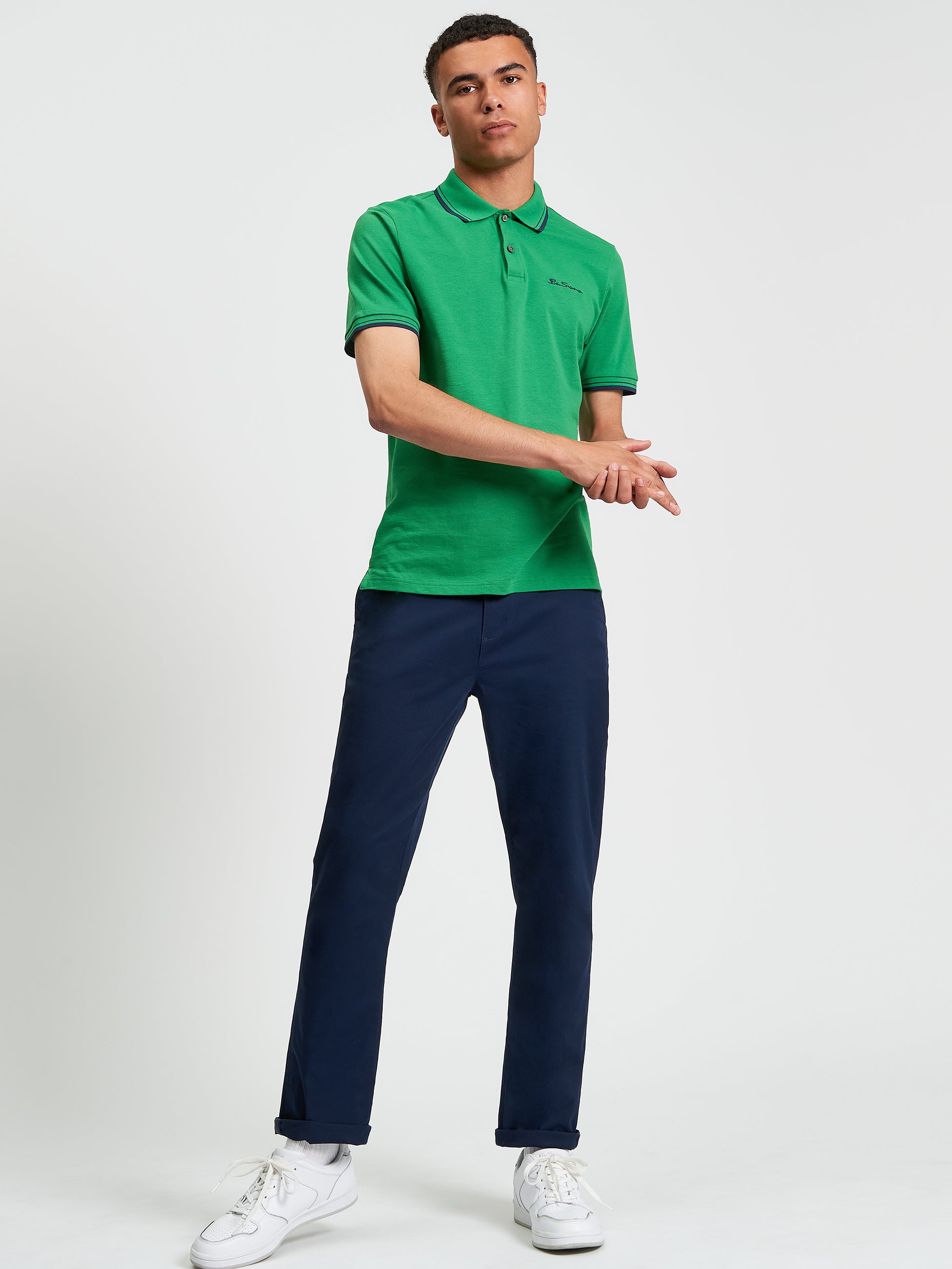 Signature Pique Polo – Ben Sherman