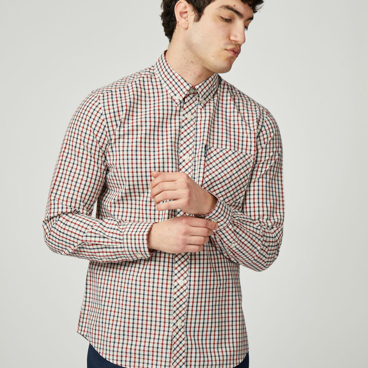 Signature House Check Long Sleeve Shirt – Ben Sherman